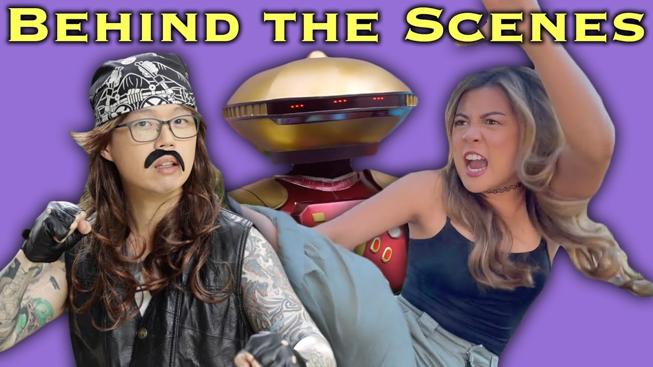 Fury Cell Shakedown - feat. Kristina Ho [BEHIND THE SCENES] Power ...