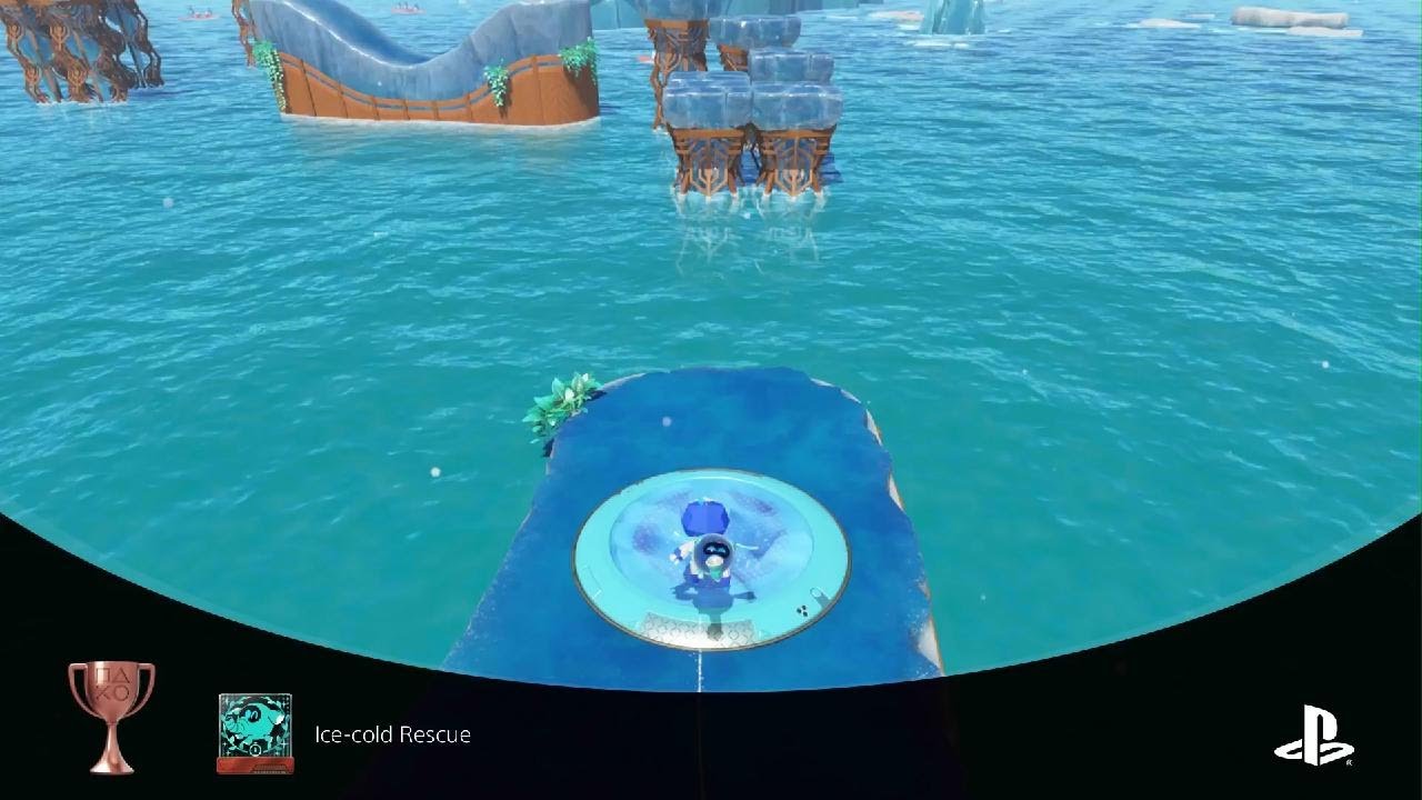 ASTRO BOT - Ice-cold Rescue (BRONZE) - YouTube