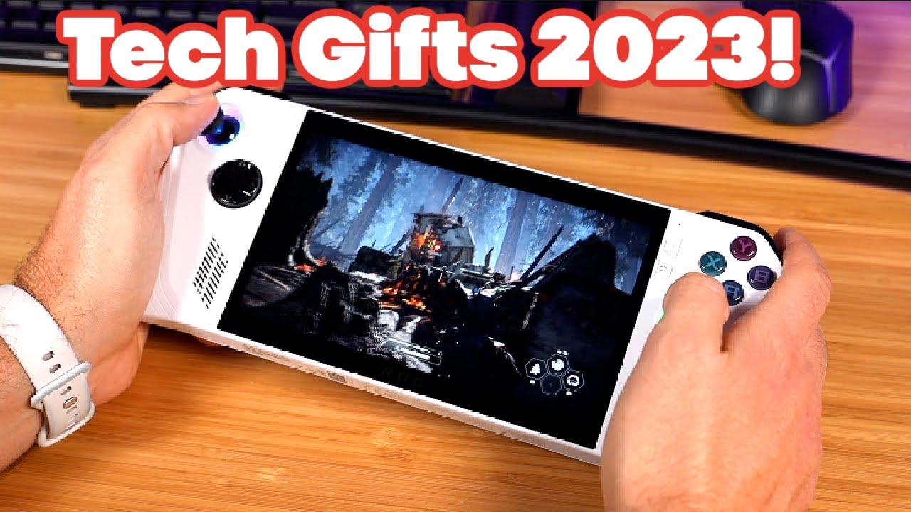 Tech Gift Guide 2023! The cool stuff you will actually want! - YouTube