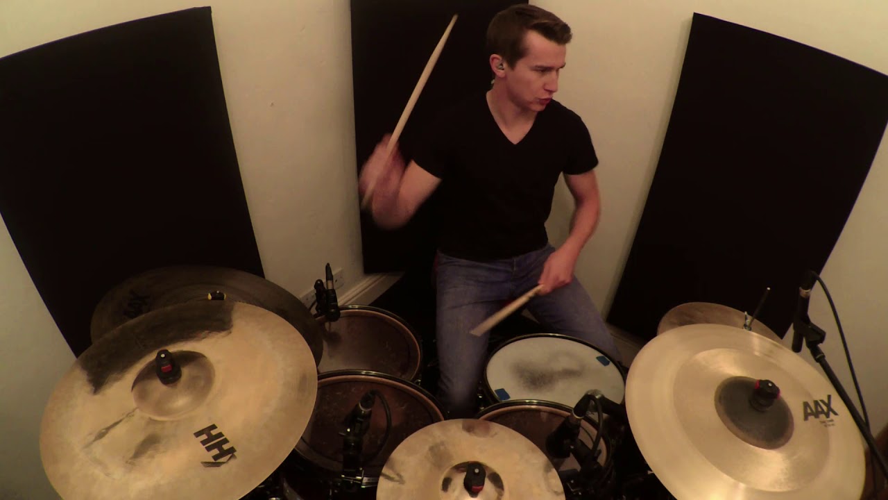 The Wizard and I (from "Wicked" the Musical) - Drum Performance with ...