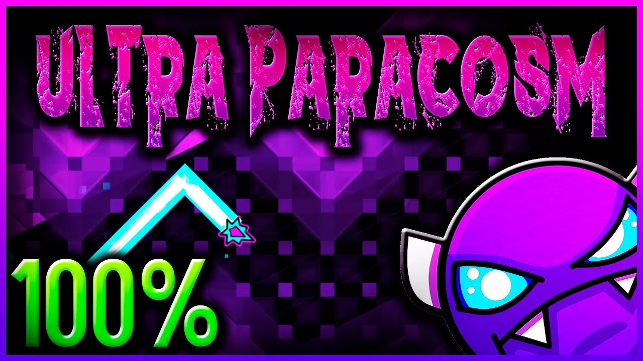 Ultra Paracosm [100%]🔥🔥🔥 | Easy Demon | Geometry Dash - YouTube