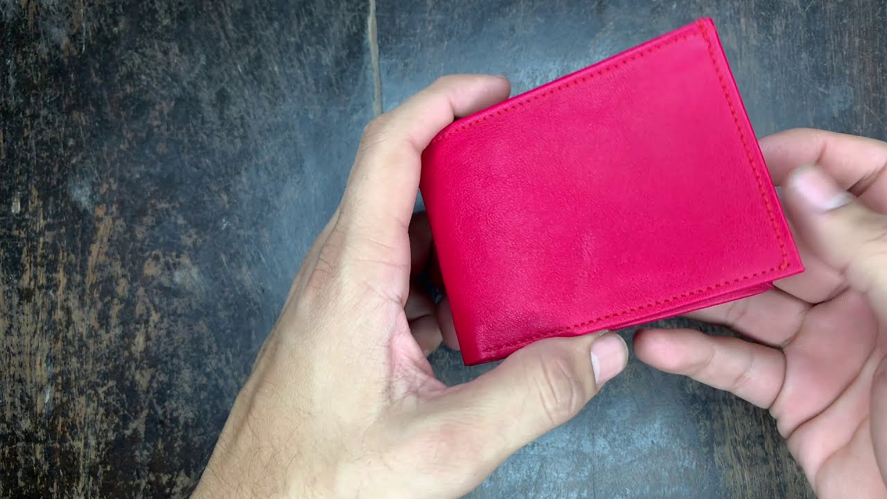 PINK WALLETS FOR MEN IN PAKISTAN? YES WE HAVE THEM ALL | COLORFUL ...
