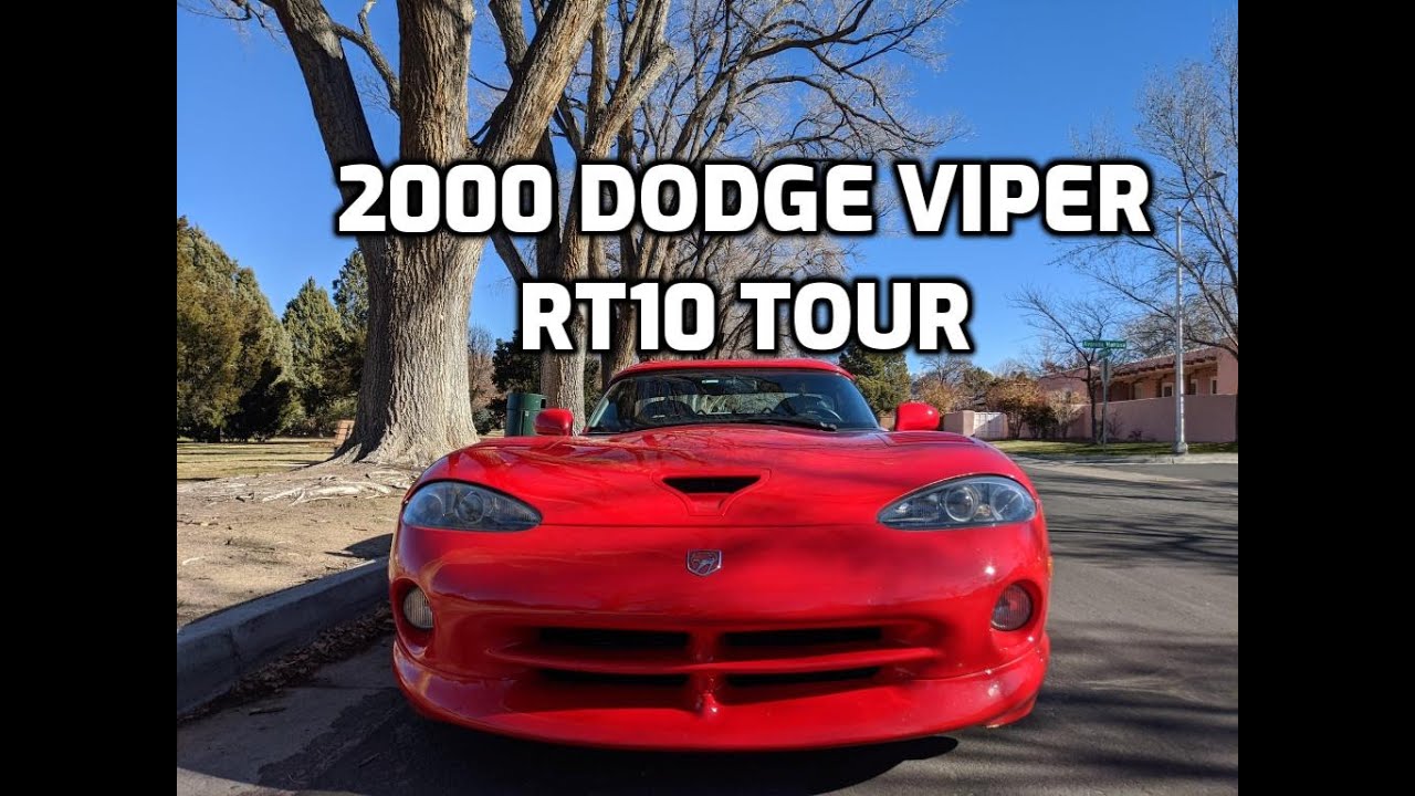 2000 Dodge Viper RT10 Tour & Features! - YouTube
