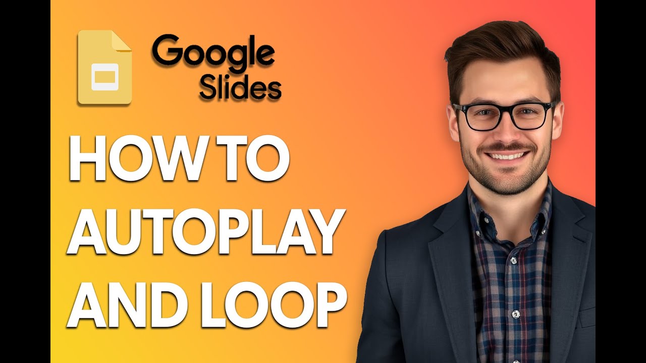How To Autoplay And Loop Google Slides [Quick Tutorial] - YouTube