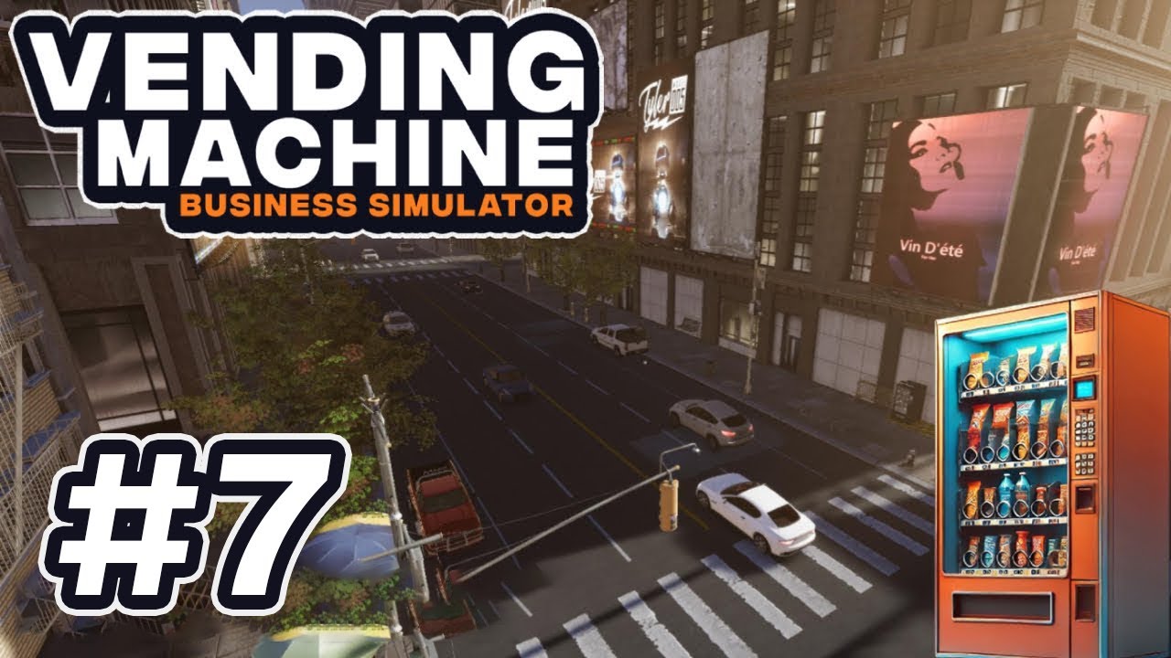 Let's play Vending Machine Business Simulator | Part 7 | 4K ...