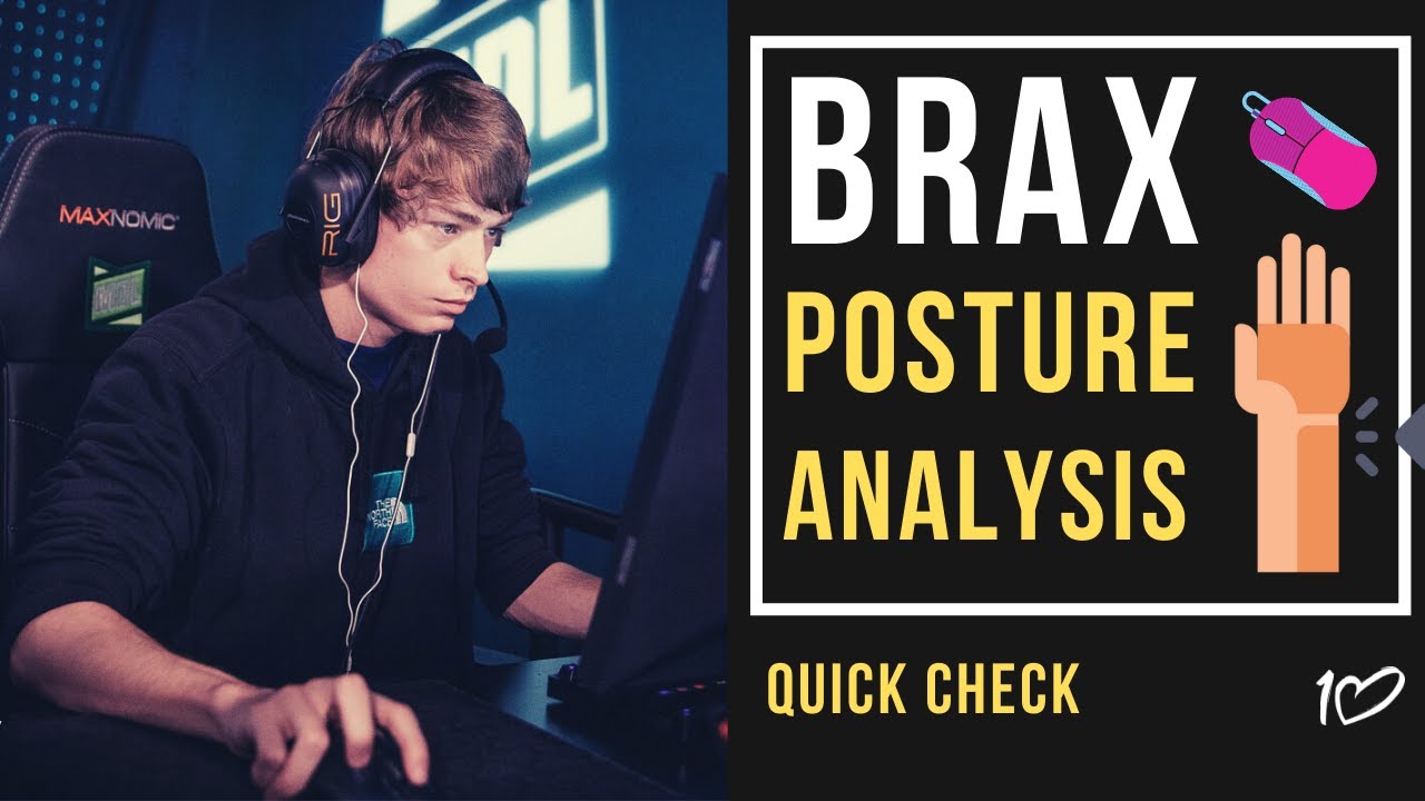 BRAX [Mouse GRIP & POSTURE CHECK] - Pro Posture Check #shorts - YouTube