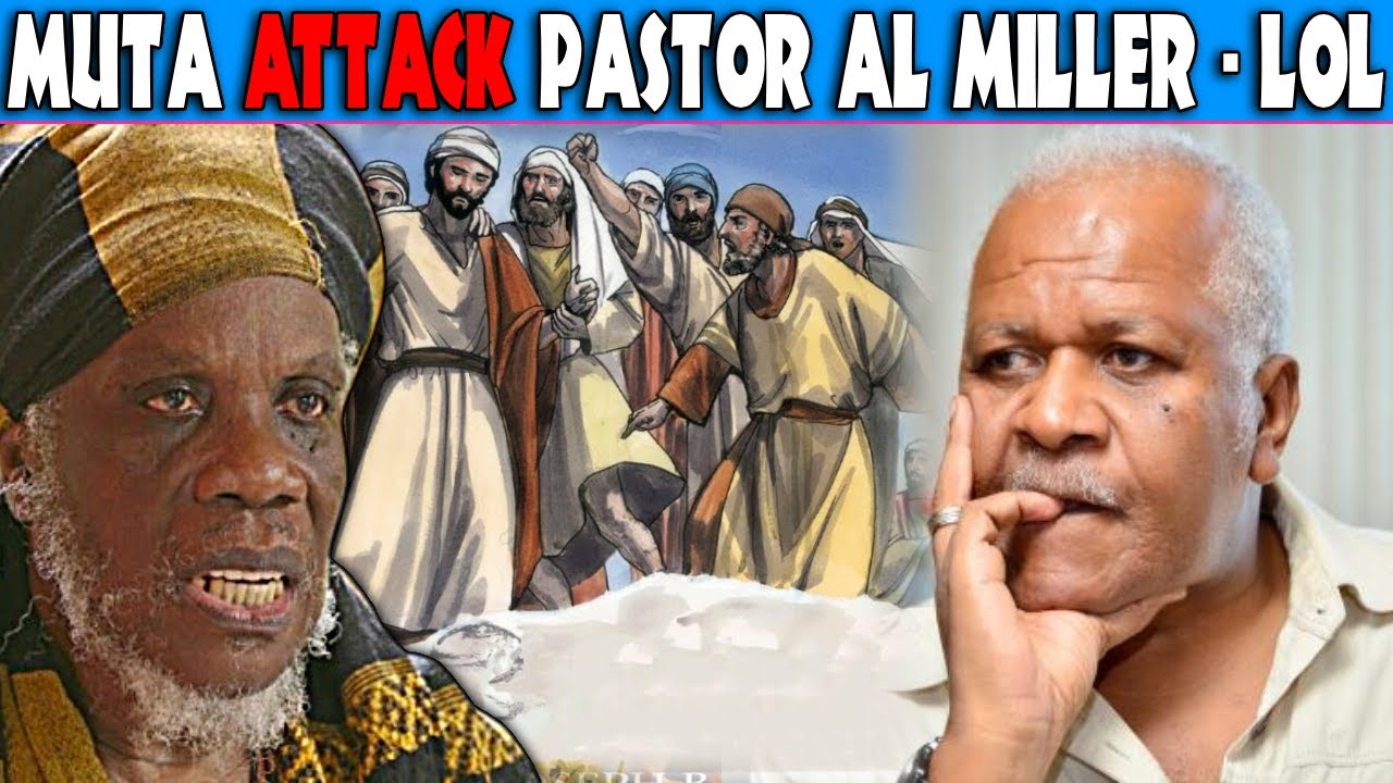 Mutabaruka Rush Reverend Al Miller Wicked | why Him never Pray away ...
