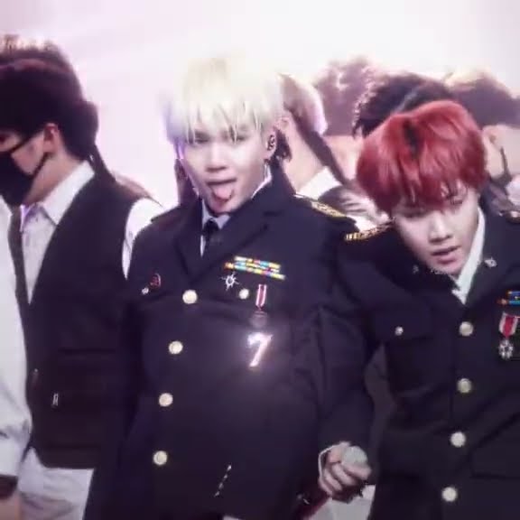 minyungi #bts #btsot7forever #kpopgroup #bts_official_bighit #7fates # ...