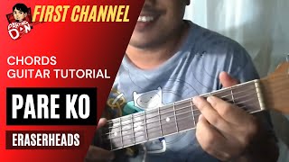 Pare Ko Guitar Chords