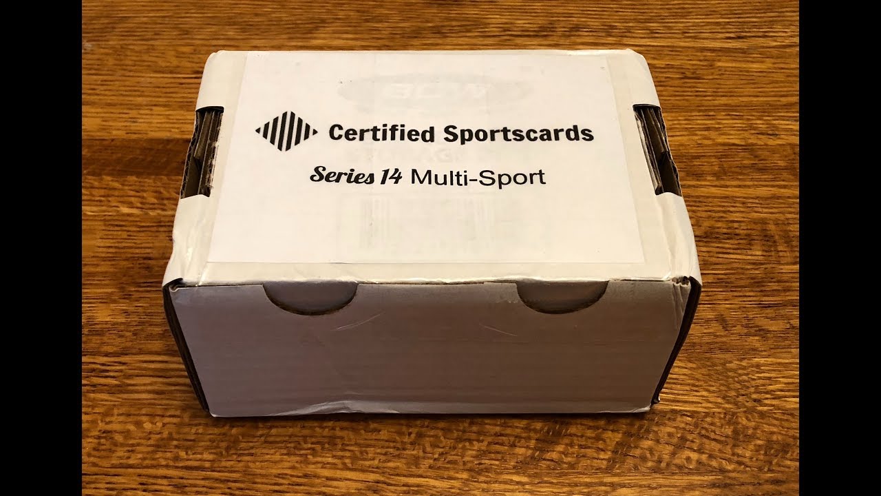 Certified Sportscards Repack Multi-Sport Series 14 - YouTube