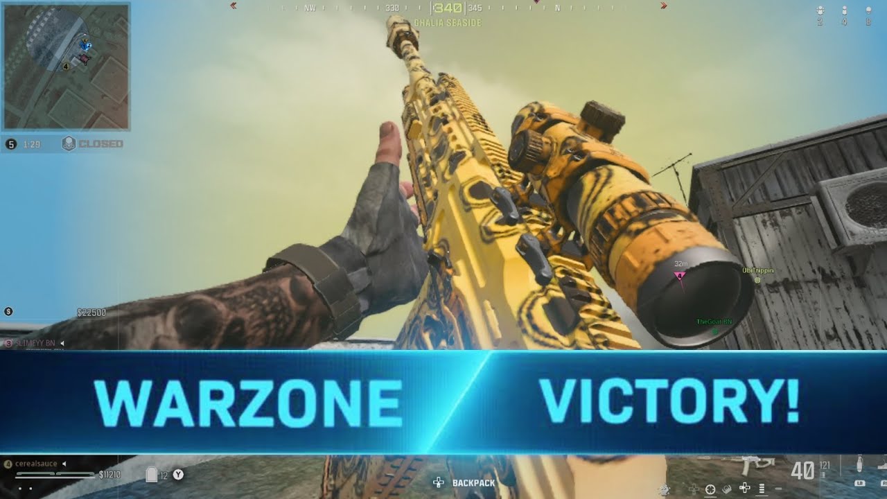 WIN 87 // Call of Duty: Warzone 2 [4K ULTRA 60FPS] - YouTube