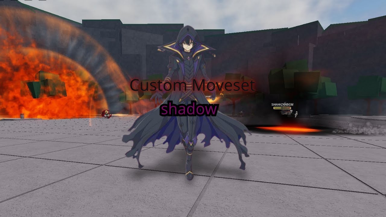 Shadow in tsb (concept) - YouTube