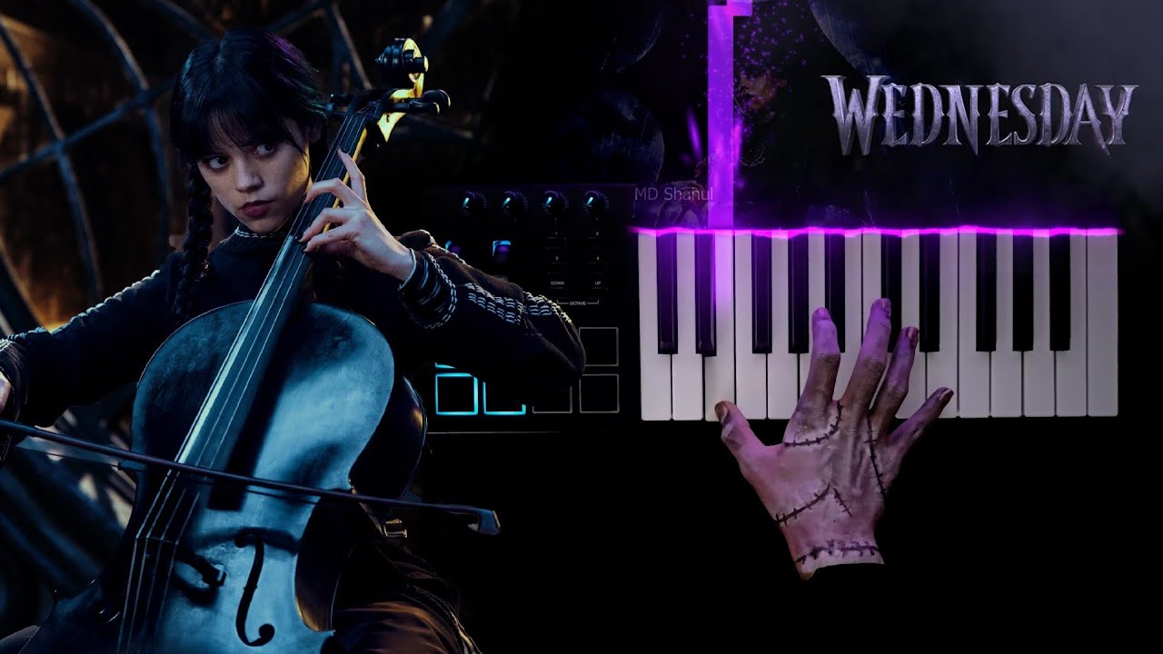 Wednesday | Paint It Black | Epic Cover | Loop Making | by MD Shahul ...