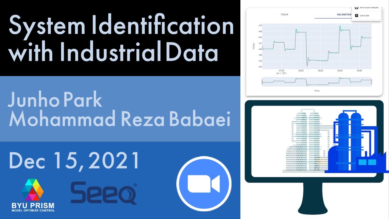 System Identification with Industrial Data - YouTube