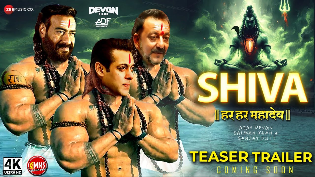 Shiva : Mahashivratri Bhakt Official Story | Salman Khan, Ajay Devgan, Sanjay Dutt, Sikandar ...