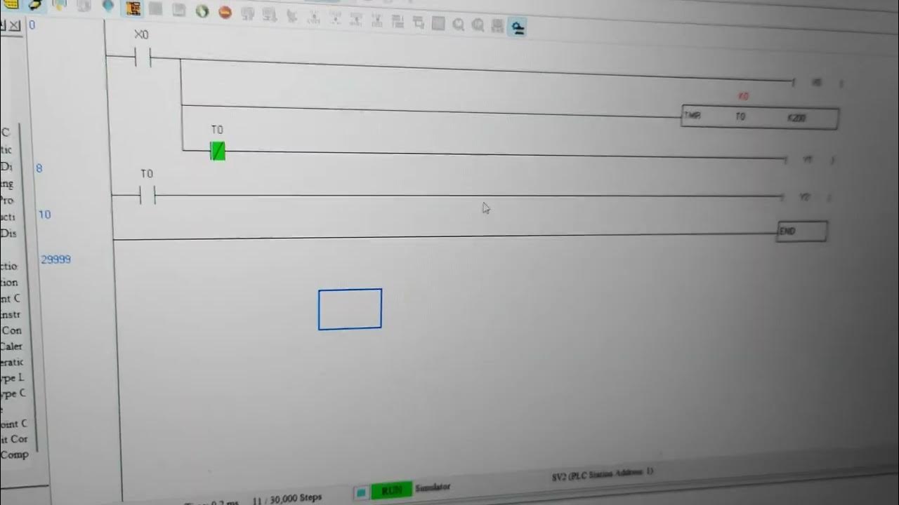 Motor Star Delta Delta PlC Programming - YouTube