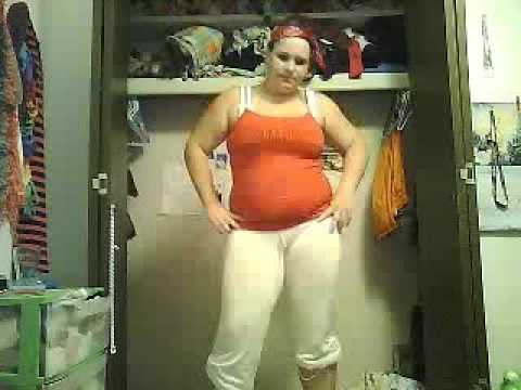 miss brat two stepin it