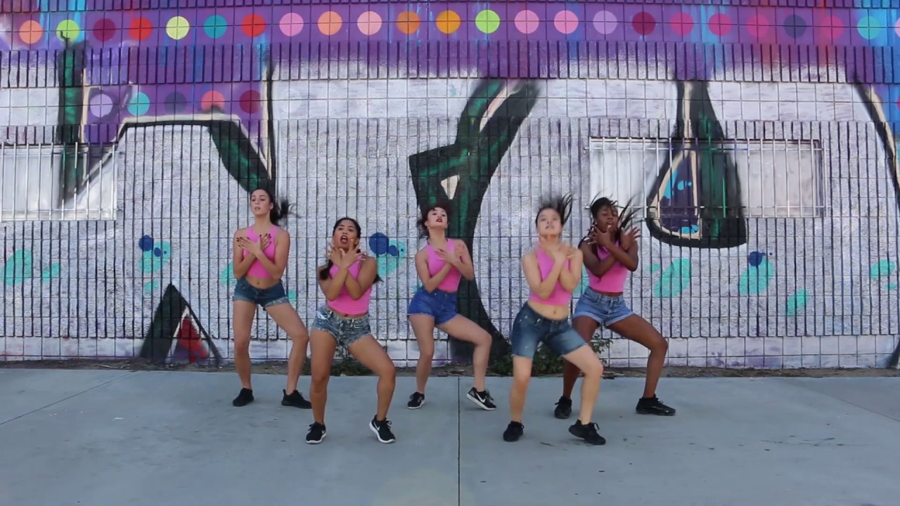 Fergalicious - Fergie - Choreography by: Chiara Espero - YouTube