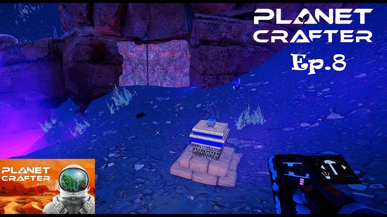 Planet Crafter - Another survival game - Ep.8 First Warden's Key Unlock ...