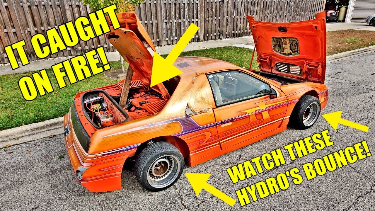 My Famous Lowrider Caught On FIRE But We Made The Hydro’s BOUNCE! Don’t ...