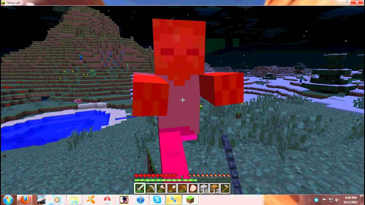 Minecraft Unknown series ep 1 sorry - YouTube