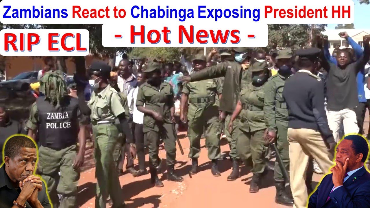 Zambians React to Chabinga Exposing President HH “Hot News” More in the ...