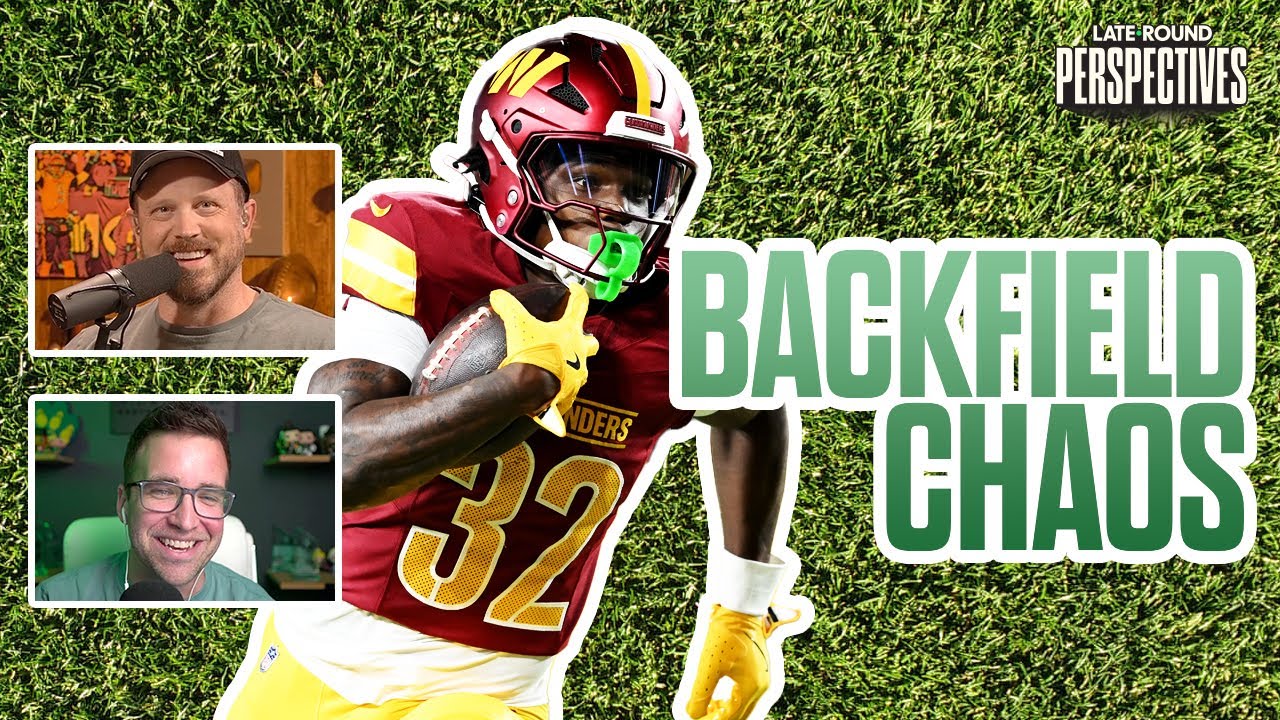 Late-Round Perspectives: Ambiguous Backfields in 2025 with Andy ...