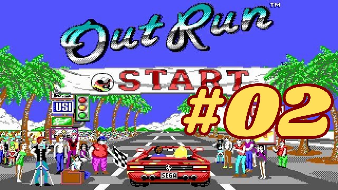 Arcade Longplay OUT RUN#2 - 012 - YouTube