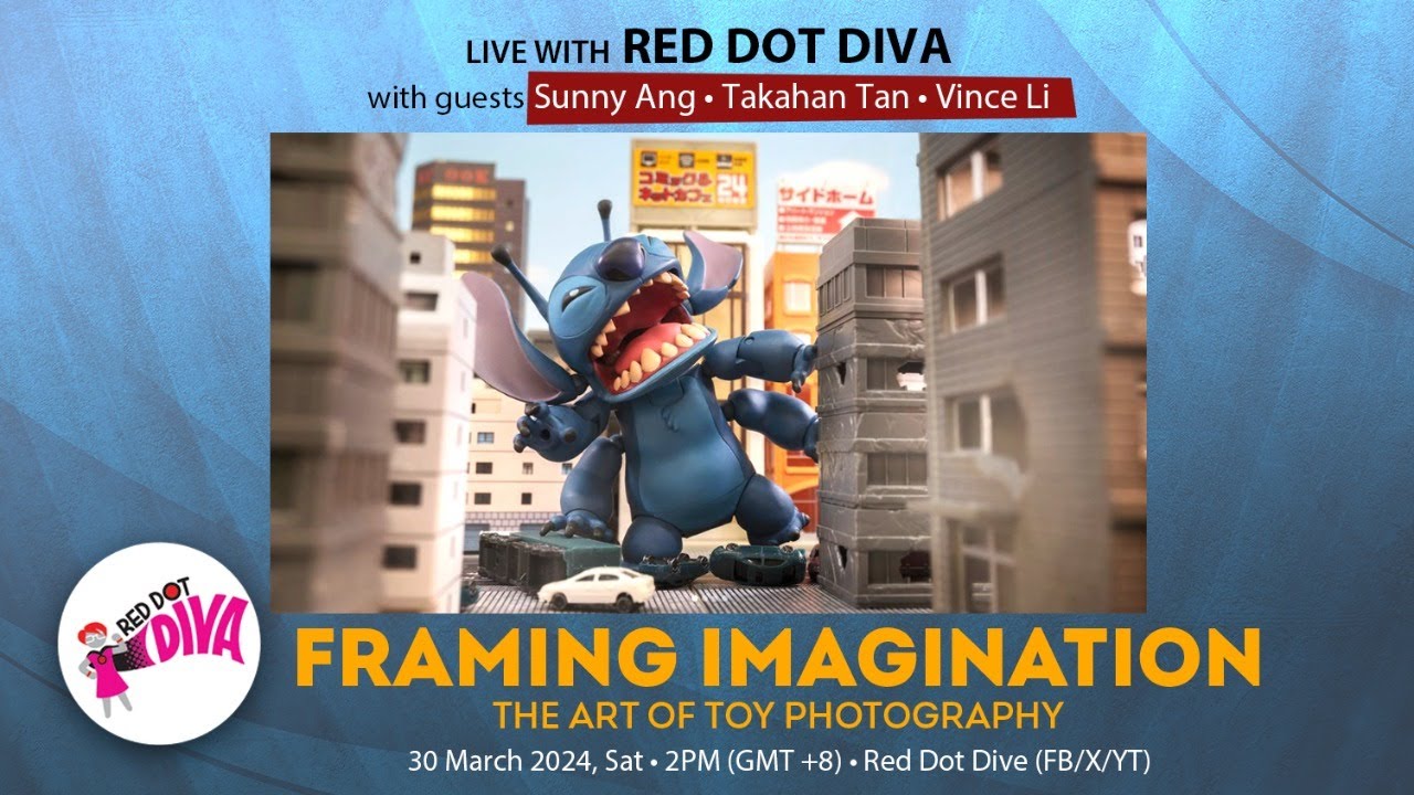Framing Imagination: The Art of Toy Photography feat. Sunny Ang, Vince ...