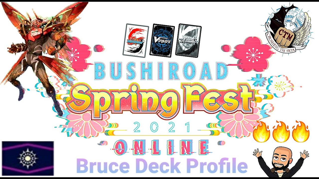 Bruce Deck Profile BSF top 8 ? Cardfight!! Vanguard Overdress - YouTube