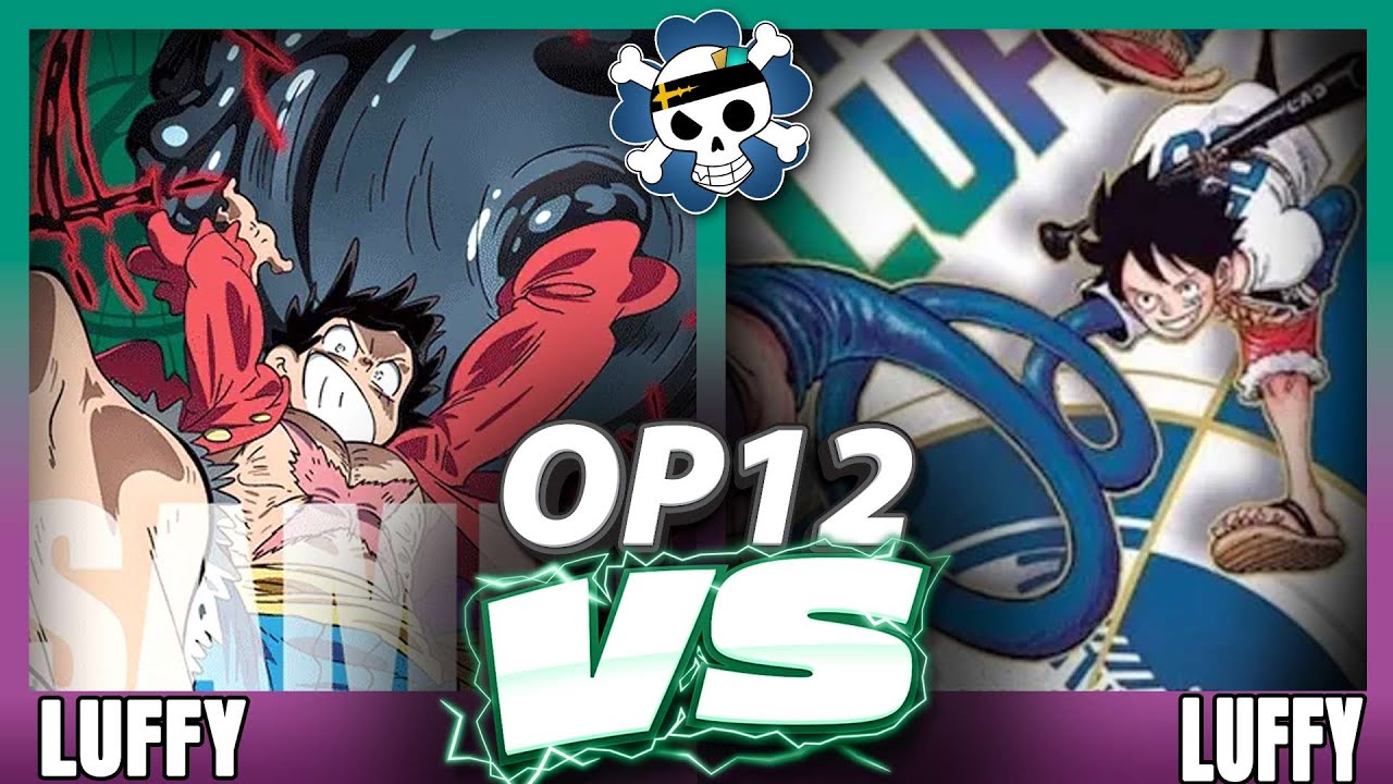 [OP12] Green/Purple Luffy Mirror Match | One Piece TCG POV Gameplay ...