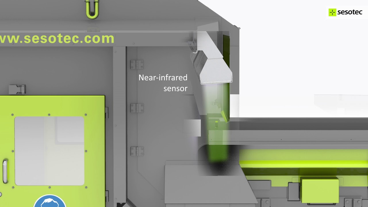 VARISORT+ Flexible sorting system for plastic bottles and trays - 2 ...