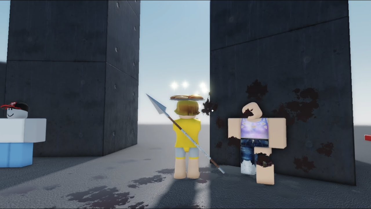 roblox extreme gore/blood showcase (read desc) - YouTube