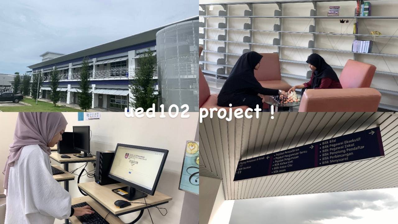UED102 UITM TAPAH TOUR - YouTube