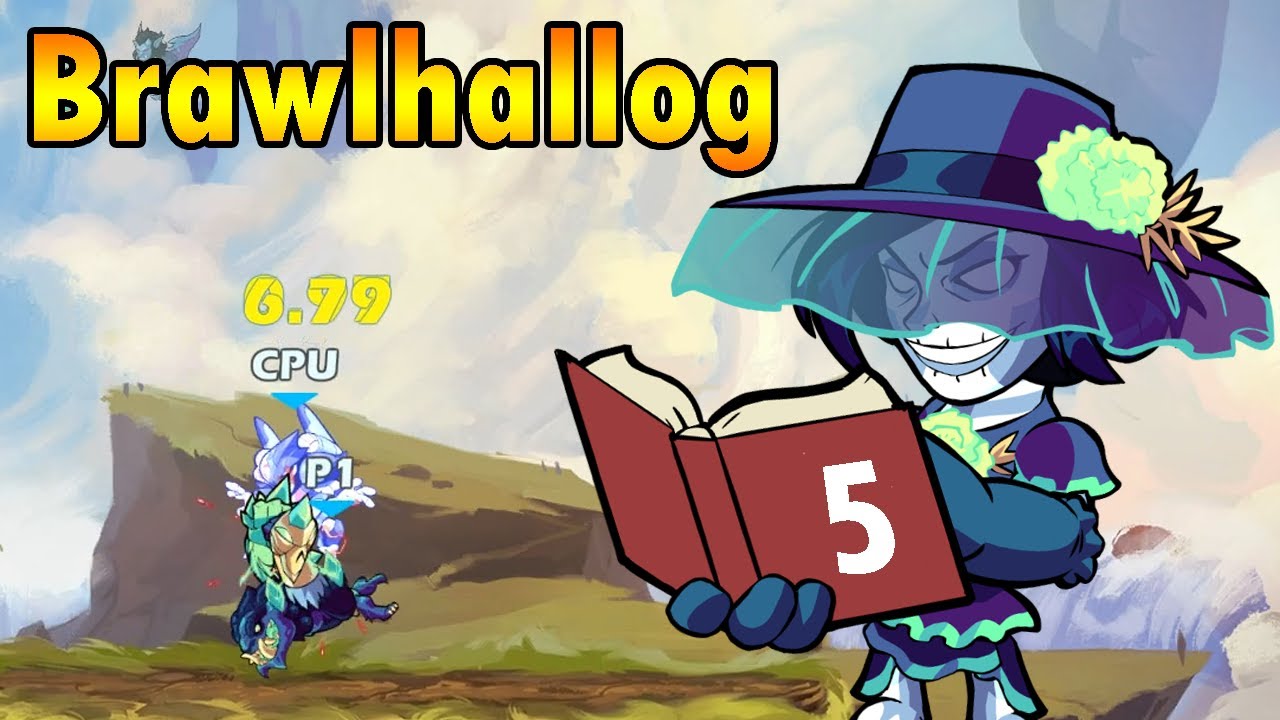 Practicing Difficult Inputs SLOWLY | Brawlhallog 5 - YouTube