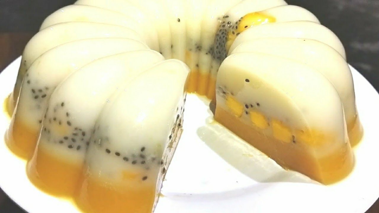 Modal mangga 7 rb bisa menjadi hidangan penutup yg enak, puding mangga ...