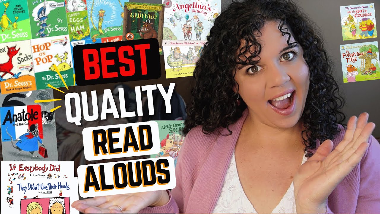 25 Best QUALITY Read Alouds In Our Homeschool - YouTube