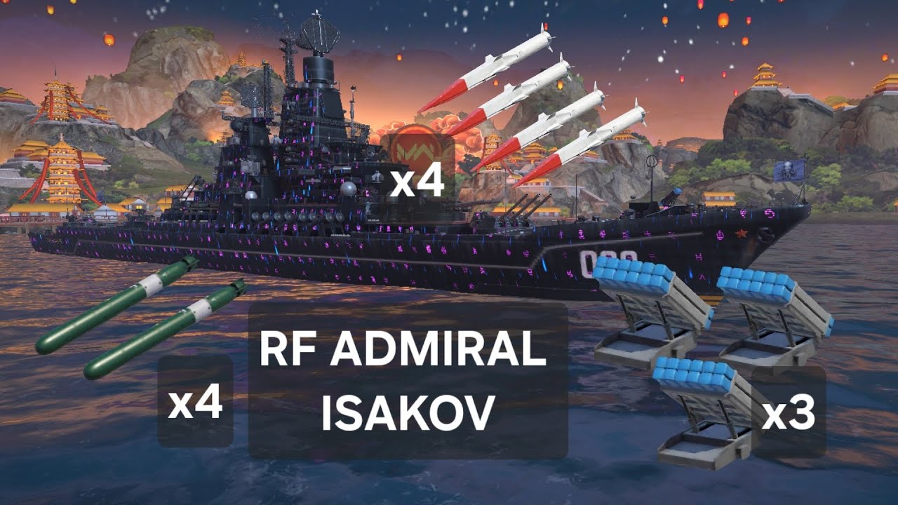 RF ADMIRAL ISAKOV Modern Warships - YouTube