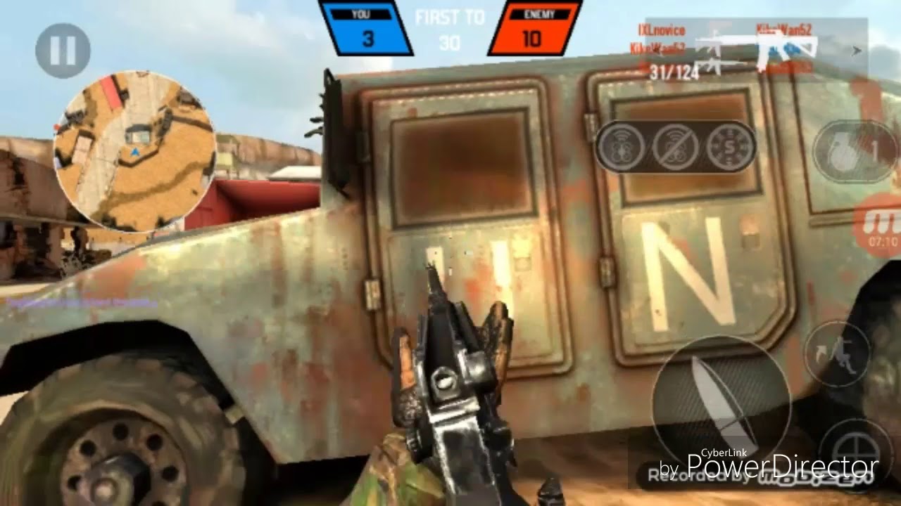 Bullet force - YouTube