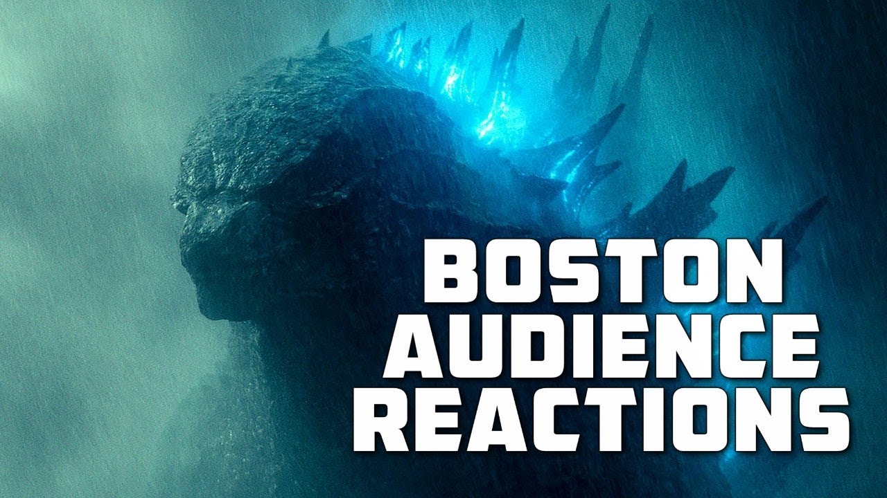 GODZILLA King of the Monsters {SCREENING}: Boston Audience Reactions ...