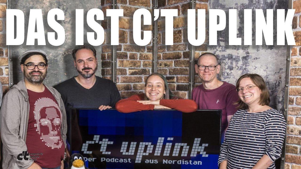 DAS IST c't uplink - Kanaltrailer - YouTube