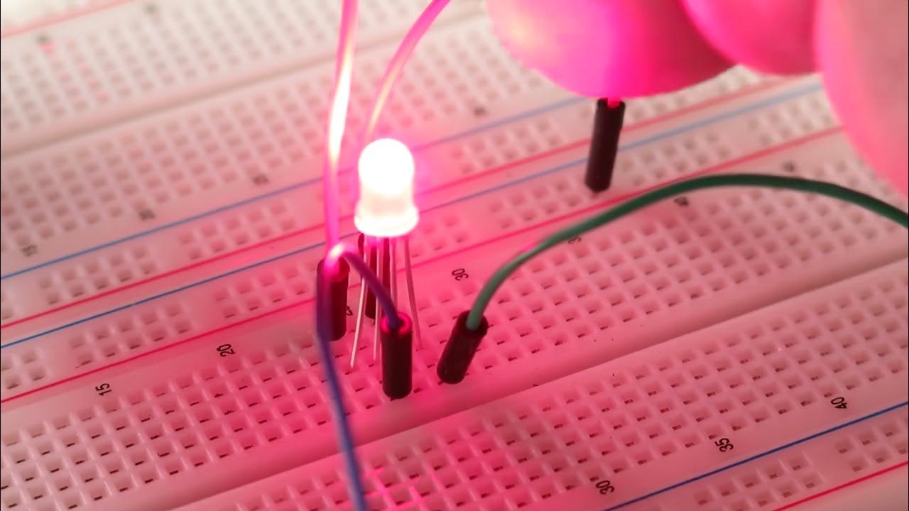 G27056 ~ (Pkg 3) Brilliant Colorful RGB 5mm LED - YouTube