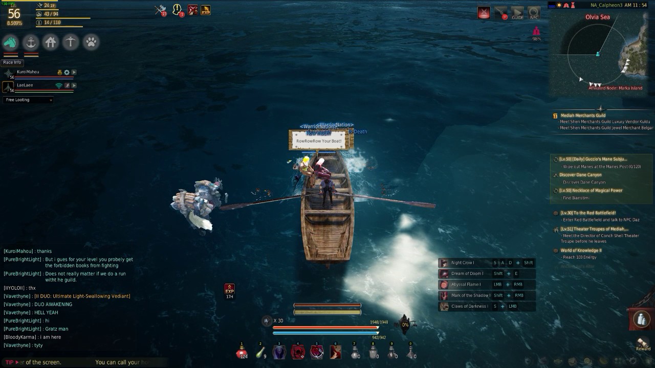 BDO boat shenanigans - YouTube