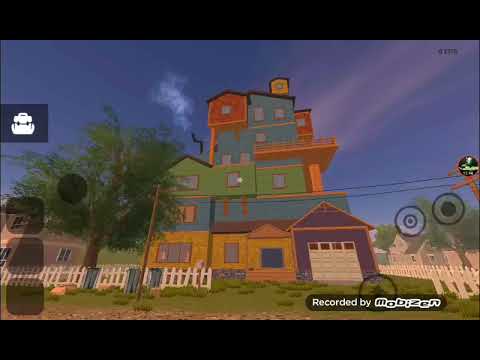 This is papamiti angry neighbor., hello neighbor rip off - YouTube