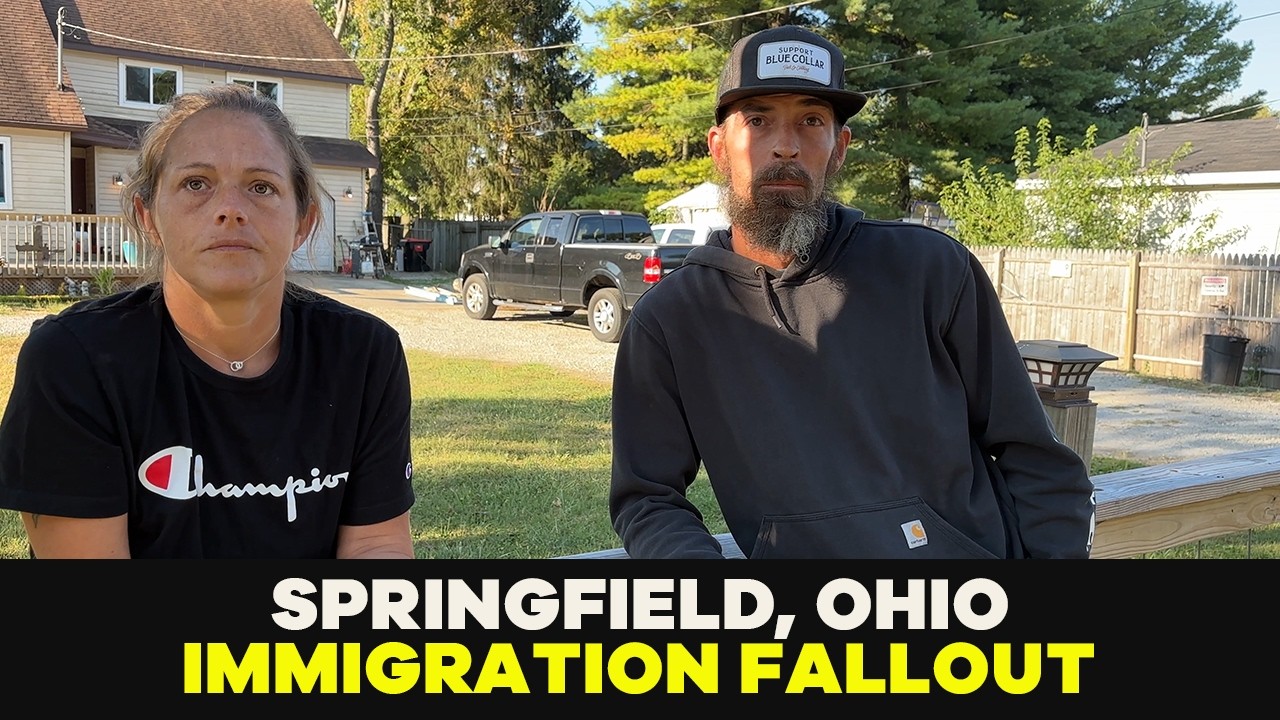 Ohio at a Breaking Point Over Immigration - YouTube