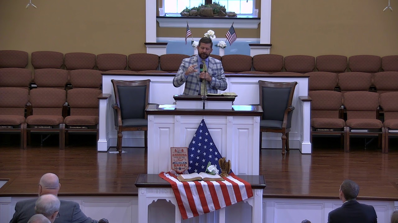 Bible Message given by David Hodges - YouTube