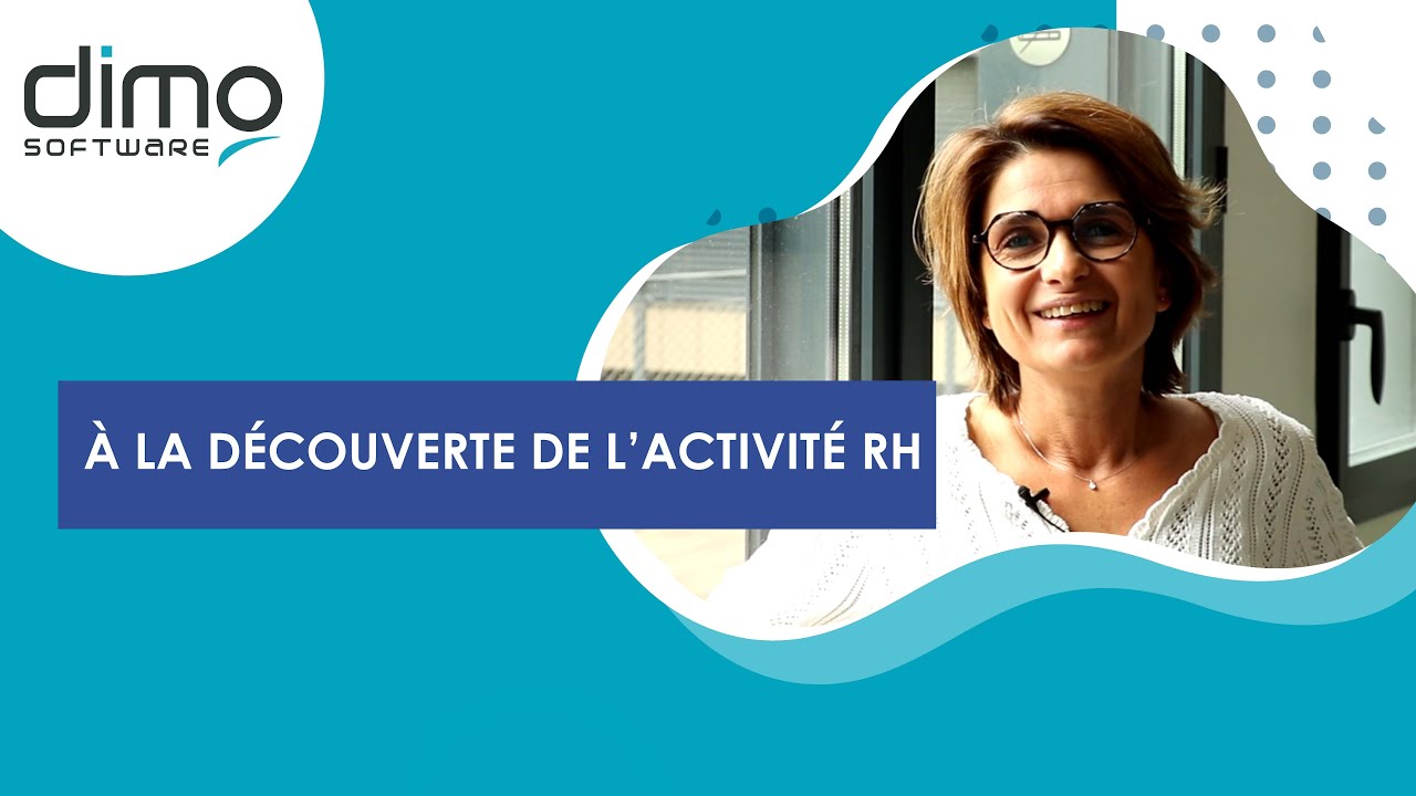 Présentation de l'activité RH de DIMO Software - YouTube