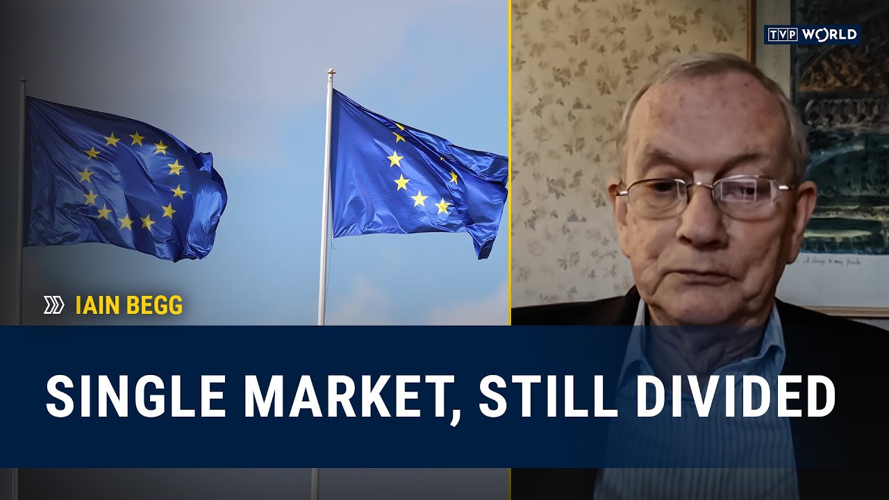 Prof. Iain Begg on the EU Market | Iain Begg - YouTube