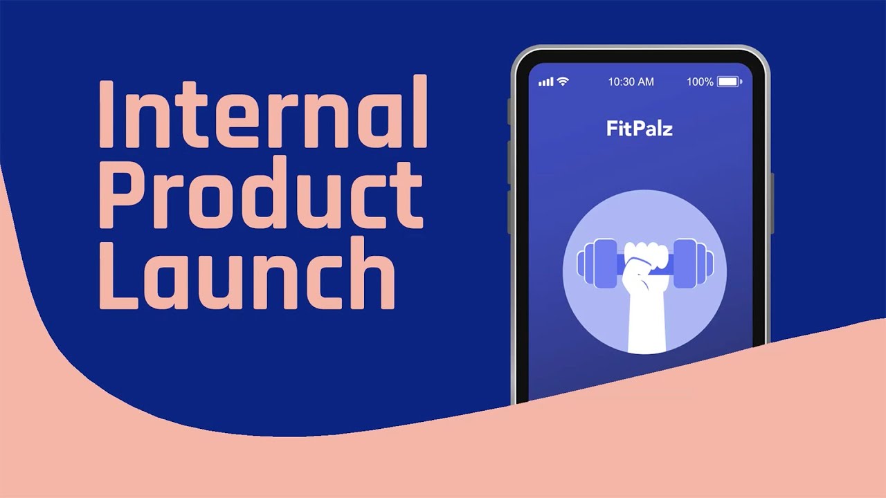 Internal Product Launch Video Template YouTube Internal Product Launch Video Template YouTube