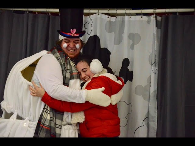 Frosty The Snowman Karen Costume